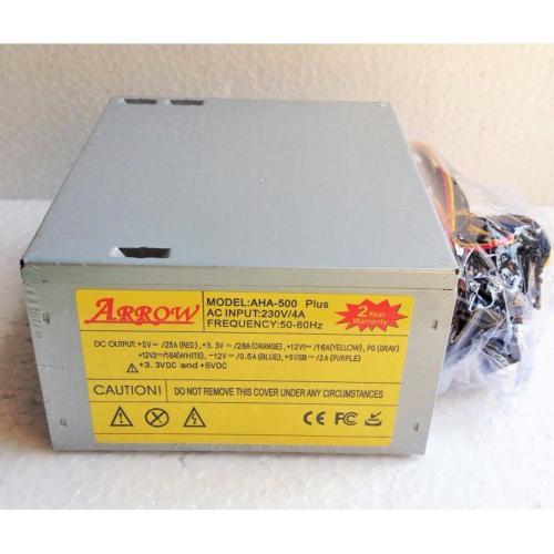 Bộ Nguồn Vi Tính PC ARROW AHA-500 Plus - Nguồn Máy Tính - PSU [Hồ Chí ...