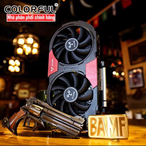 Card màn hình VGA Colorful iGame GTX 1050 U 2G - Card Màn Hình - VGA ...
