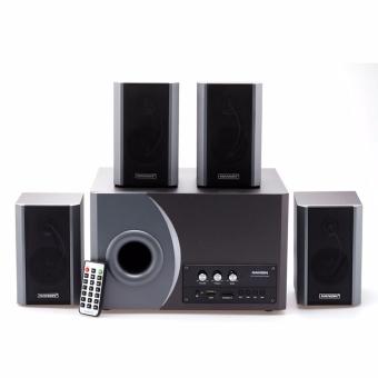 Loa Nasin 4.1 tích hợp khe cắm Usb nghe nhạc + bluetooth W8500 + remost ...