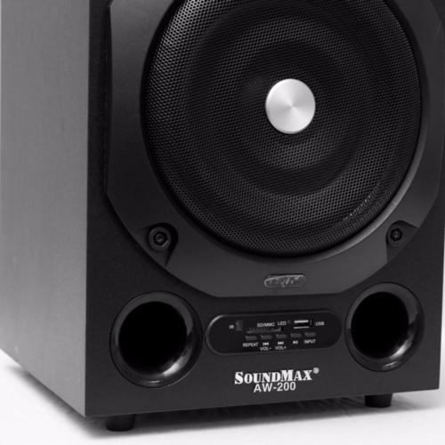 Loa Soundmax AW200(Đen) - Âm thanh vi tính | NgheNhinViet.com