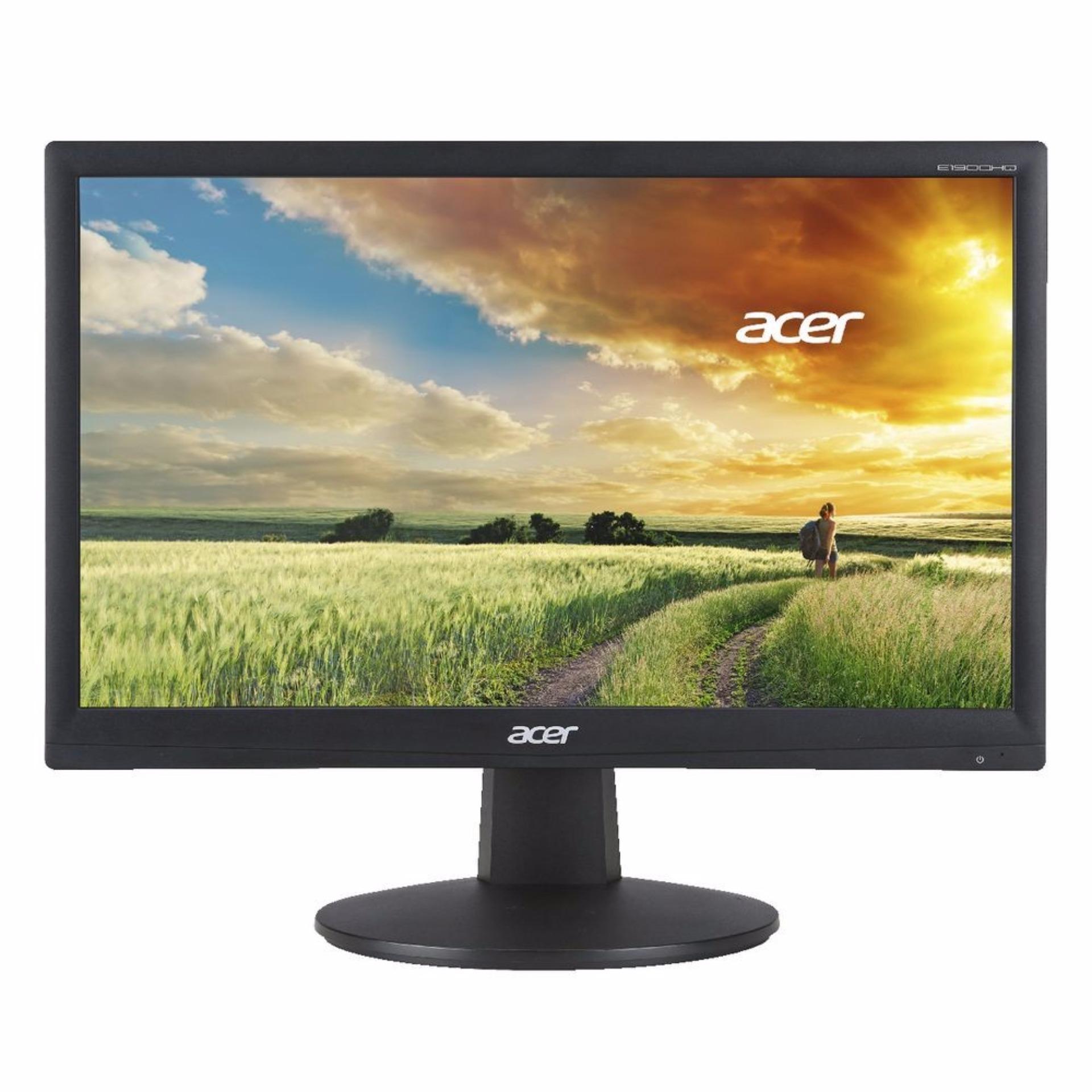 Màn hình vi tính LCD Acer 18.5inch – Model E1900HQ - Màn Hình Máy Tính ...