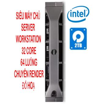 Máy server workstation 32 lõi 64 luồng 64Gb ECC DDR3/3TB SATA3 (6Gbps ...