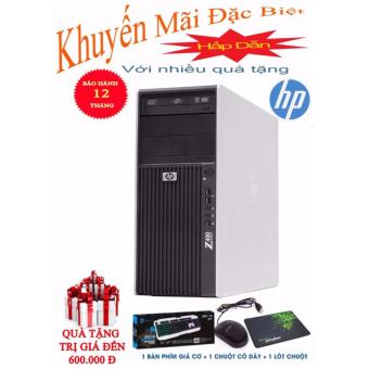 Máy tính Workstation HP Z400 Intel Xeon quad-core VGA Quadro 600 - Máy ...