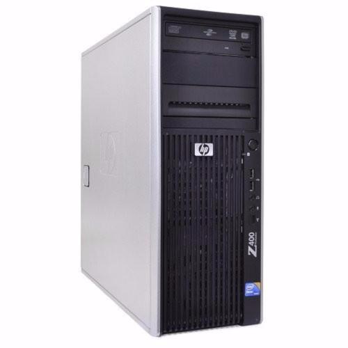 Máy tính Workstation HP Z400 Intel Xeon quad-core VGA Quadro 600 - Máy ...