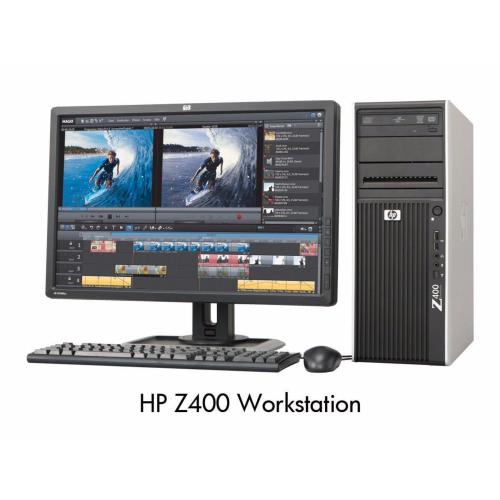 Máy tính Workstation HP Z400 Intel Xeon quad-core VGA Quadro 600 - Máy ...