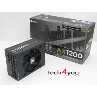 Nguồn Corsair AX1200 1200W - Nguồn Máy Tính - PSU | FTPComputer.com