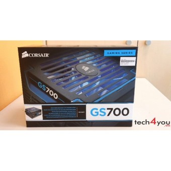 Nguồn Corsair GS700 700W - Nguồn Máy Tính - PSU | FTPComputer.com