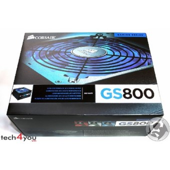 Nguồn Corsair GS800 800W - Nguồn Máy Tính - PSU | FTPComputer.com