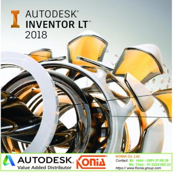 Phần mềm Autodesk Inventor LT- Thuê bao 1 năm - Phần Mềm Văn Phòng ...