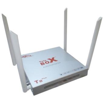 Telebox T8 Plus 4 Râu (tivibox)- Biến Ngay Tivi Thường Thành Smart TV ...