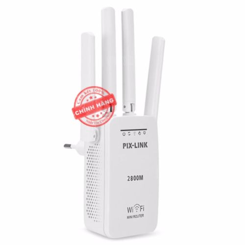 Thiết bị kích sóng wifi kiêm chức năng router PIX-LINK WR09 chuẩn ...