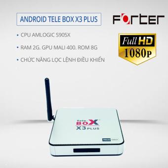 TV BOX TELEBOX X3 PLUS - 1 đổi mới 12 tháng - Đầu phát Media [Hà Nội ...