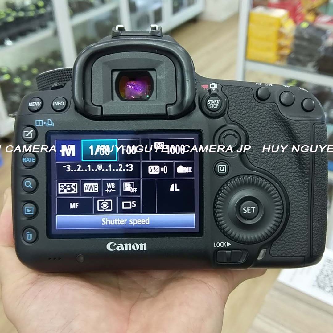 MÁY ẢNH CANON 5D3 CANON 5D MARK III FULLBOX ĐẸP 90-99.99 SƯU TẦM. KHÔNG KÈM ỐNG KÍNH - MixASale