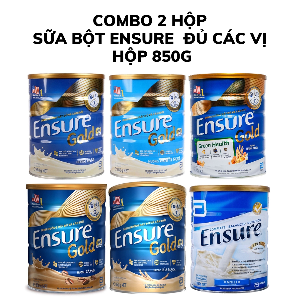 Combo 6 lốc (24 hộp) sữa bột pha sẵn Optimum gold hương vani hộp 110ml ...