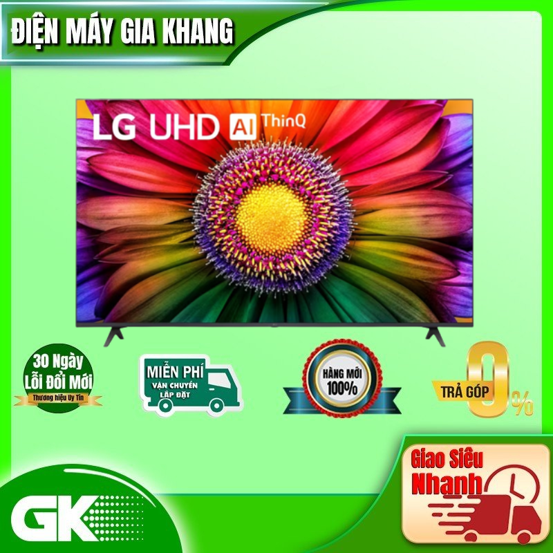 Hàng Chính Hãng HCM Trả Góp Smart Tivi LG 4K 65 Inch 65UR8050PSB - Điều ...