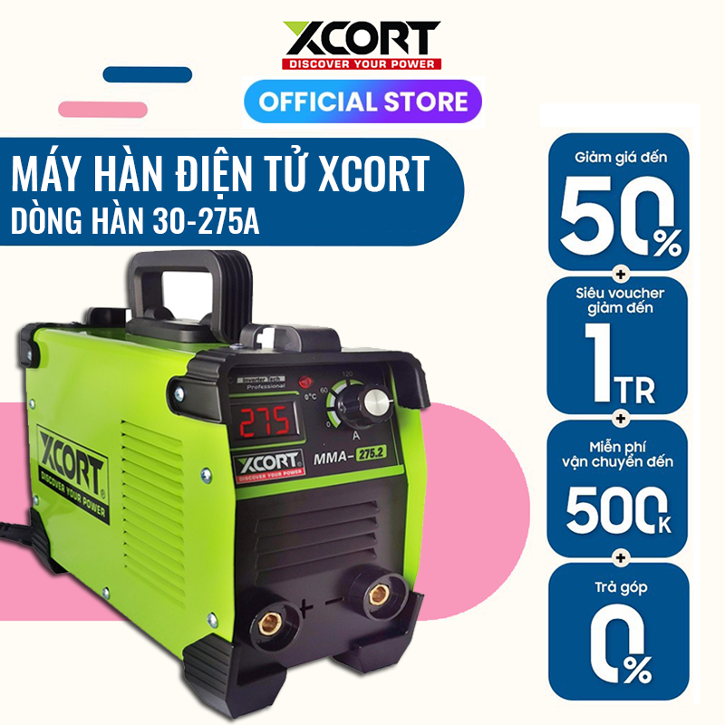 Máy hàn điện tử - Máy hàn điện tử mini XCORT MMA275CS | Lazada.vn