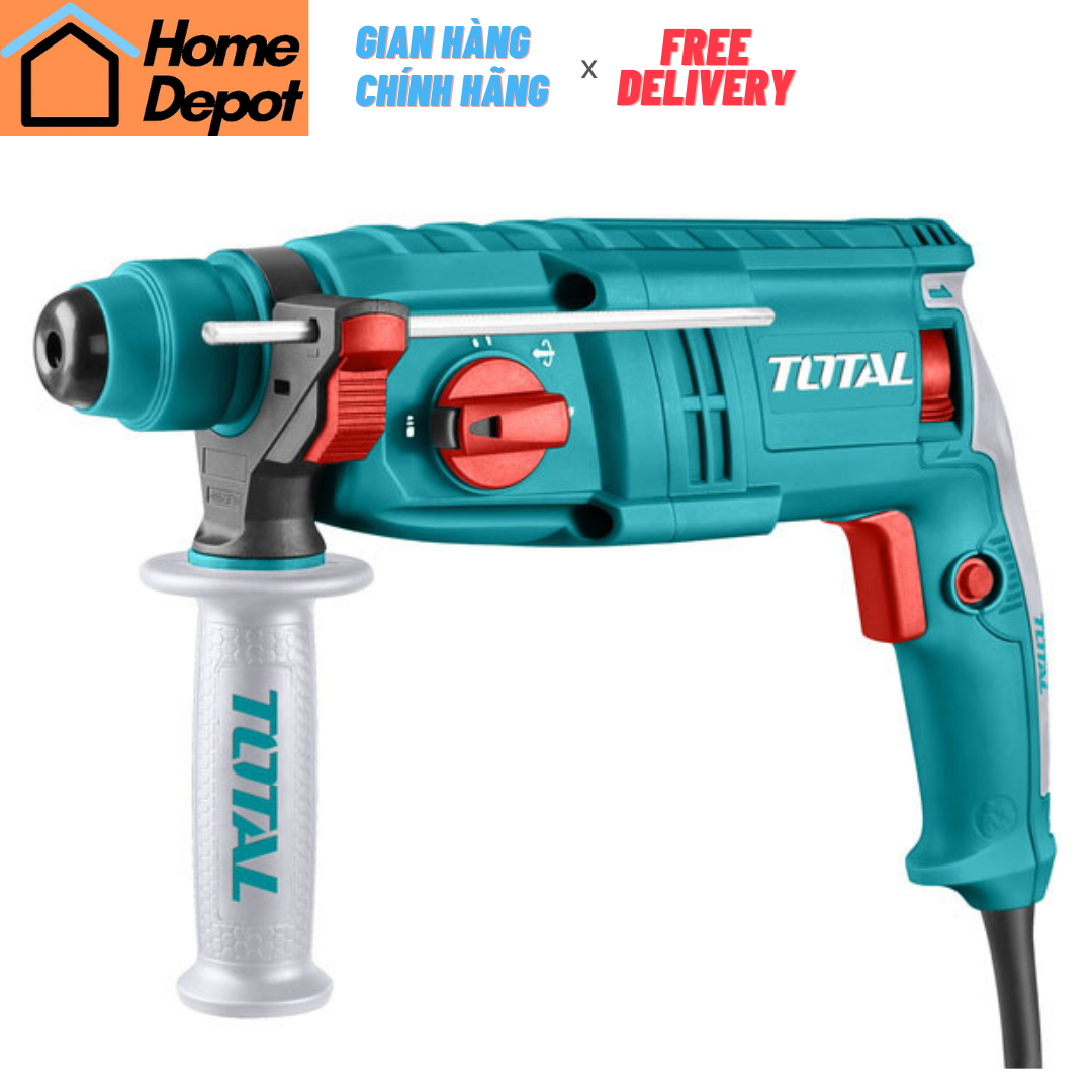 [2022] MÁY KHOAN ĐỤC 3 CHỨC NĂNG 650W TOTAL - HÀNG CHÍNH HÃNG ...