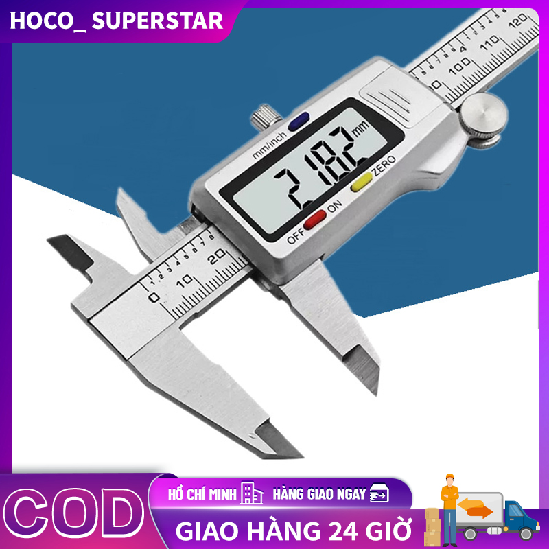 HOGiao hàng 24HThước kẹp điện tử kỹ thuật số 150mm thước cặp độ chính ...