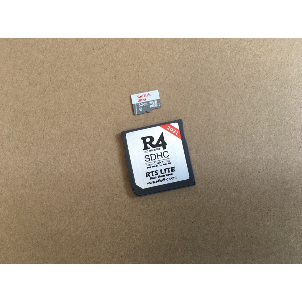 Thẻ R4 SDHC 2021 Cho Nintendo DS Lite DSi 2DS 3DS Mới Nhất | Lazada.vn