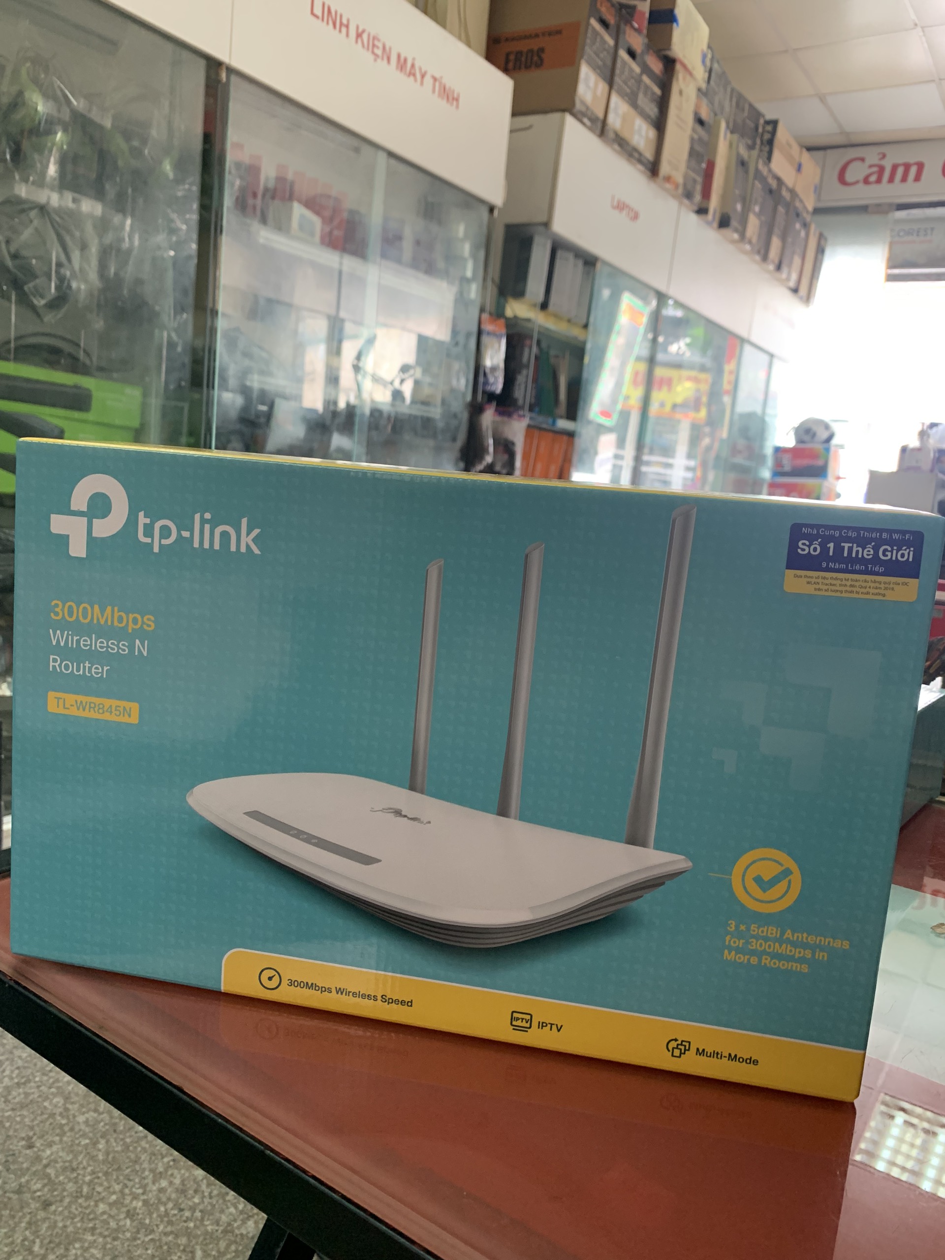 Bộ phát wifi Tplink 840N (CHÍNH HÃNG)- - MixASale