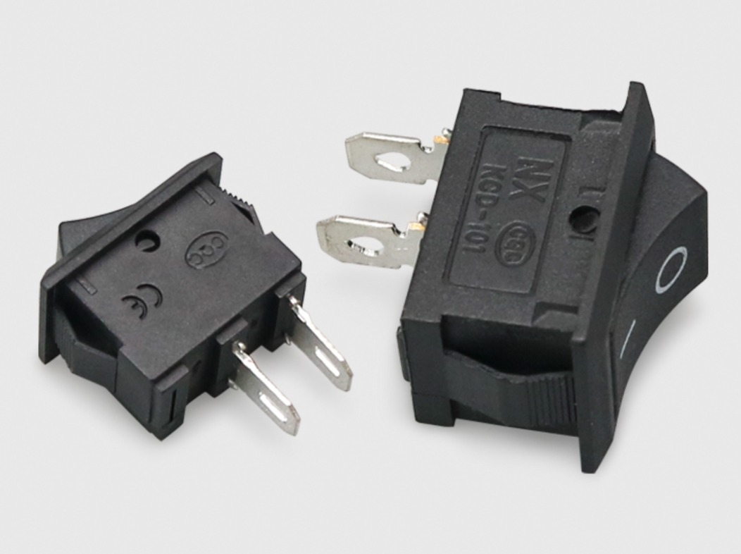 Công Tắc Bập Bênh KDC1-11 3A250VAC 2 Chân - Kích Thước 8.513.5mm - Màu ...