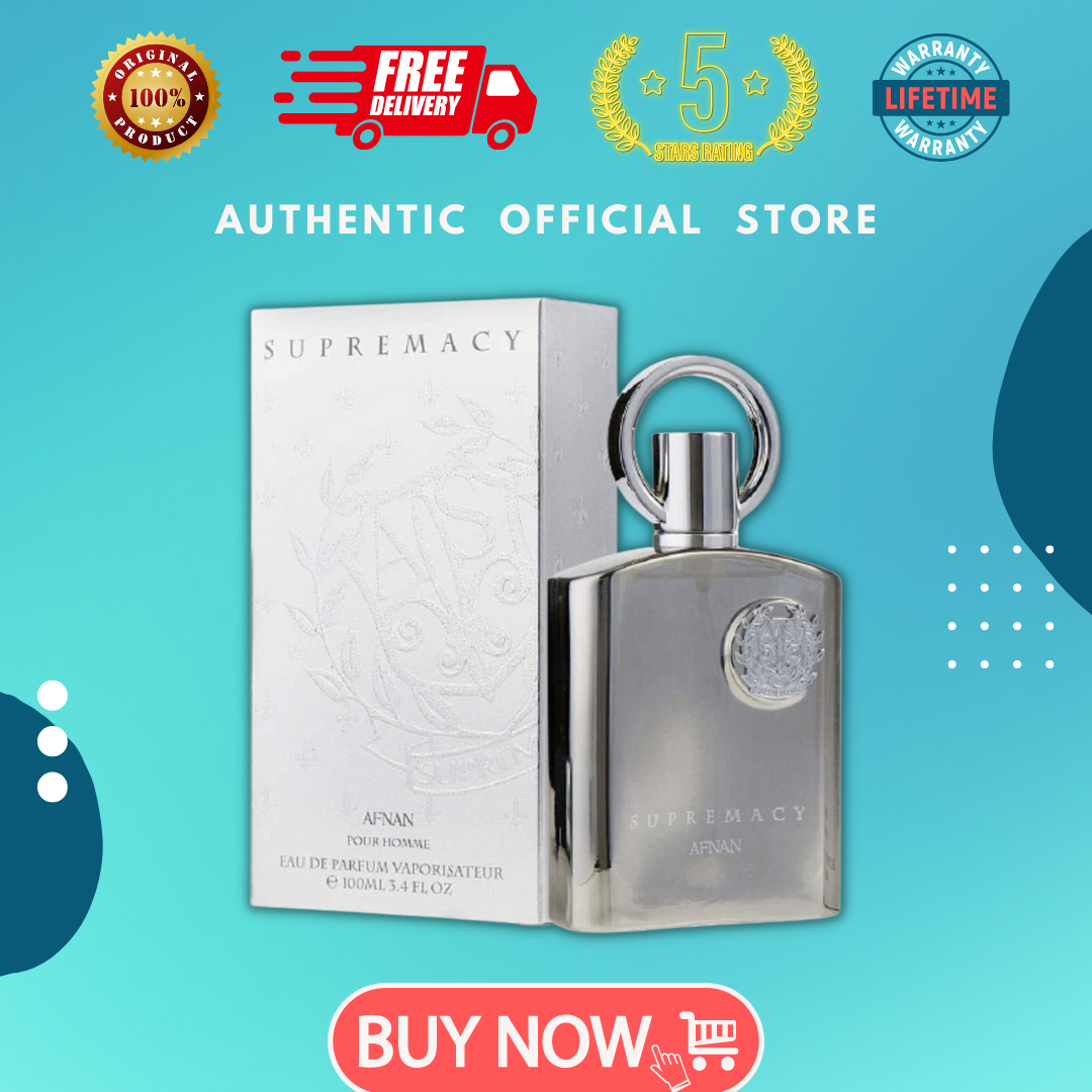 [AUTH OFFICIAL] Nước hoa nam Afnan Supremacy Silver 100ml - Perfume ...