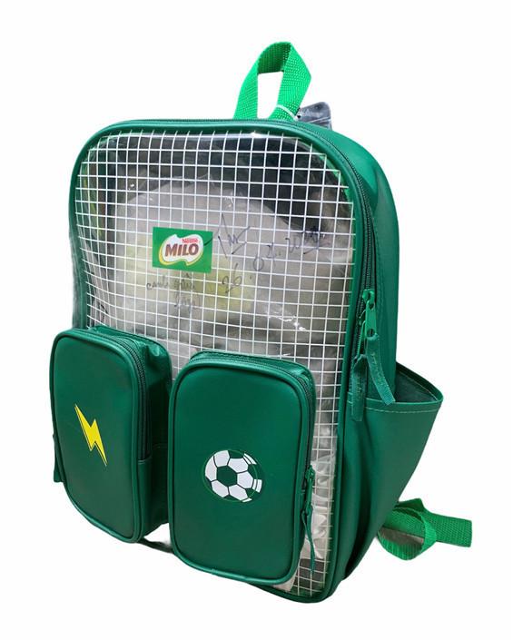 Balo Milo trong suốt cao cấp - quà tặng sữa Milo - MixASale