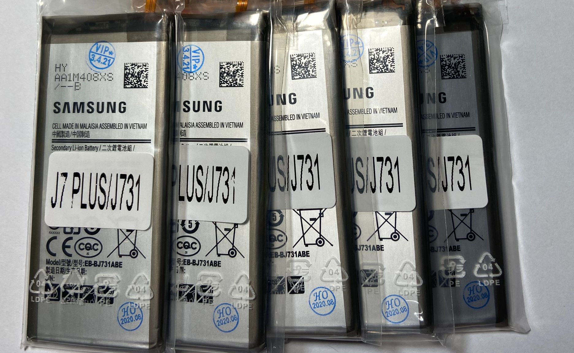 [HCM]Pin zin Samsung Galaxy J7 Plus C710F C7100 C8 (Mã pin : BJ731ABE ...