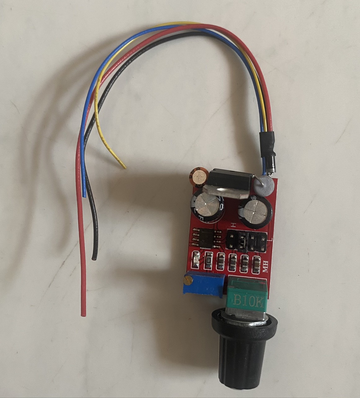 Công Tắc Kiêm Mach ESC Điều Khiển Tốc Độ Đông Cơ Không Chổi Than Nidec ...