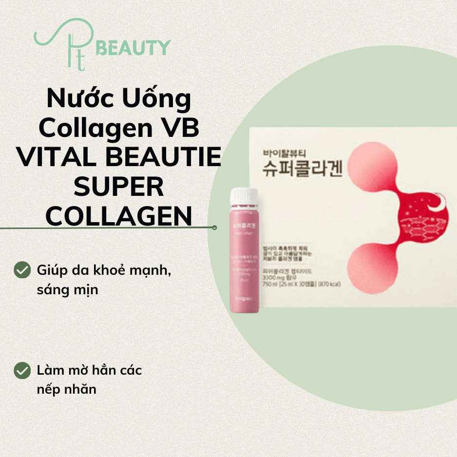 [HCM]Nước Uống Collagen Hebo Ra Giảm Nguy Cơ Thâm Nám Bổ Sung Collagen Làm đẹp Da dạng túi ...