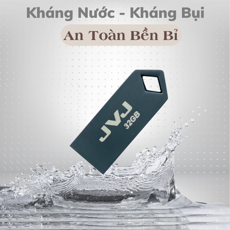 USB JVJ 64Gb 32Gb 16Gg 8Gb 4Gb Nhỏ Gọn Vỏ Kim Loại Chống Nước Tốc Độ ...