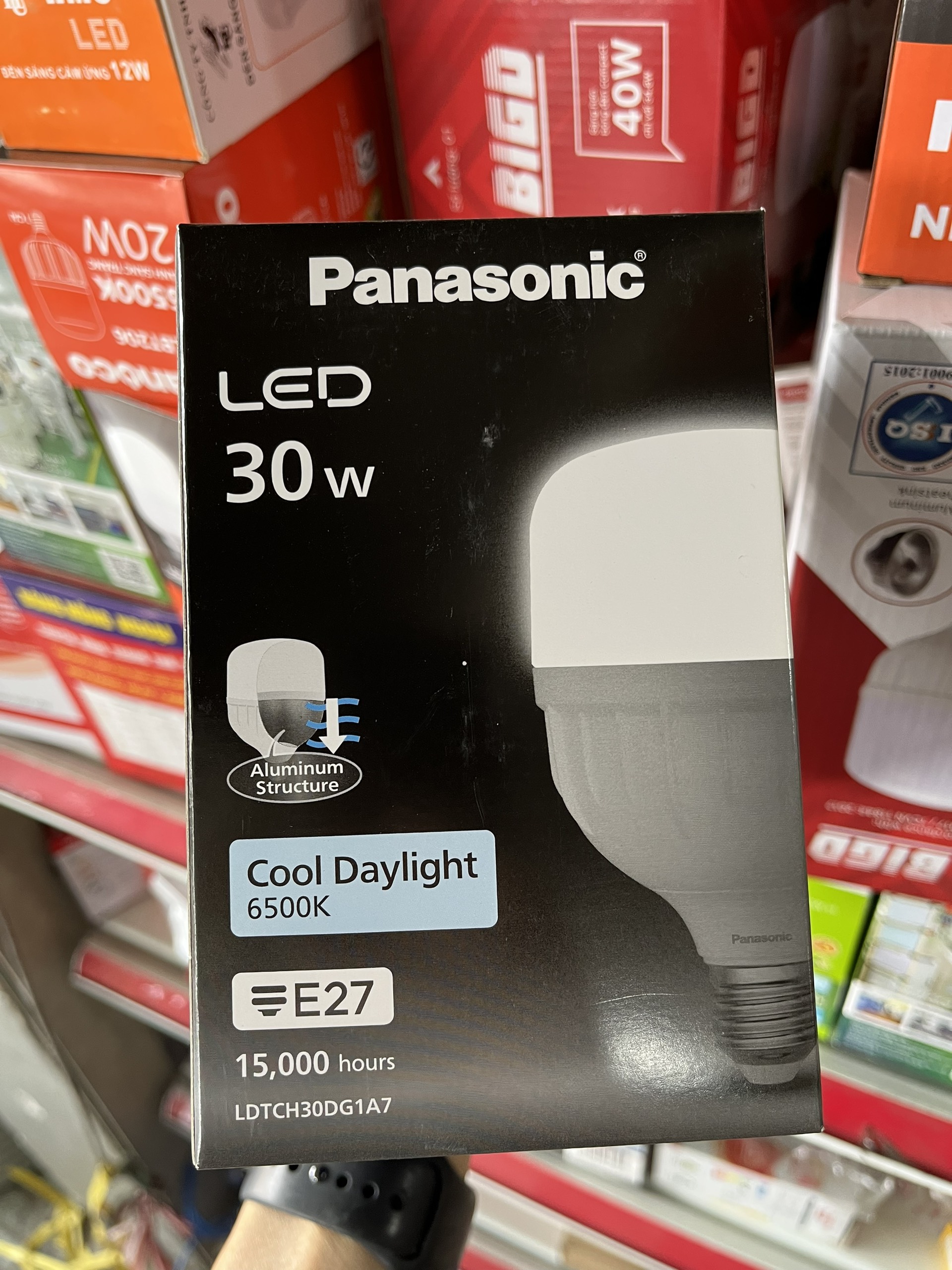 Bóng Led trụ Panasonic E27 15W 20W 30W 40W 50W - MixASale
