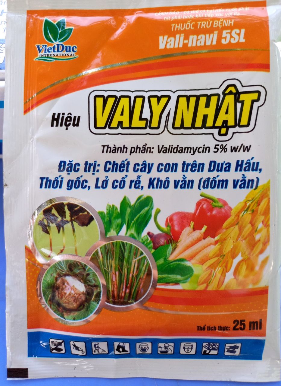 Thuốc trừ bệnh Valy Nhật, Đặc tri thối gốc, chết cây con, lở cổ rễ, khô ...