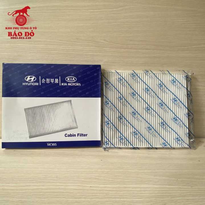 Lọc Gió Điều Hoà KIA SORENTO (2009-2019), Cerato (06-07), Mohave (08-16 ...