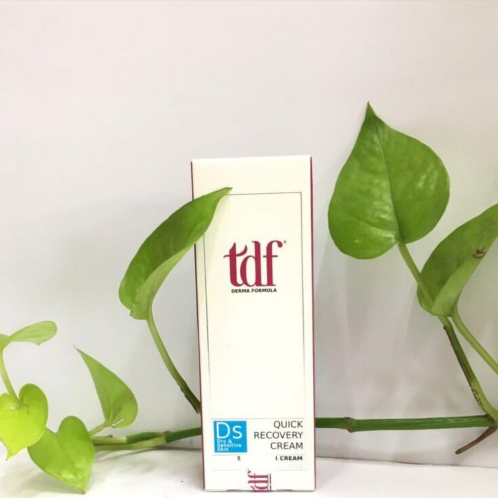 [HCM]Siêu Phẩm Kem dưỡng Phục Hồi Da Tdf quick recovery cream 15g tdf ...