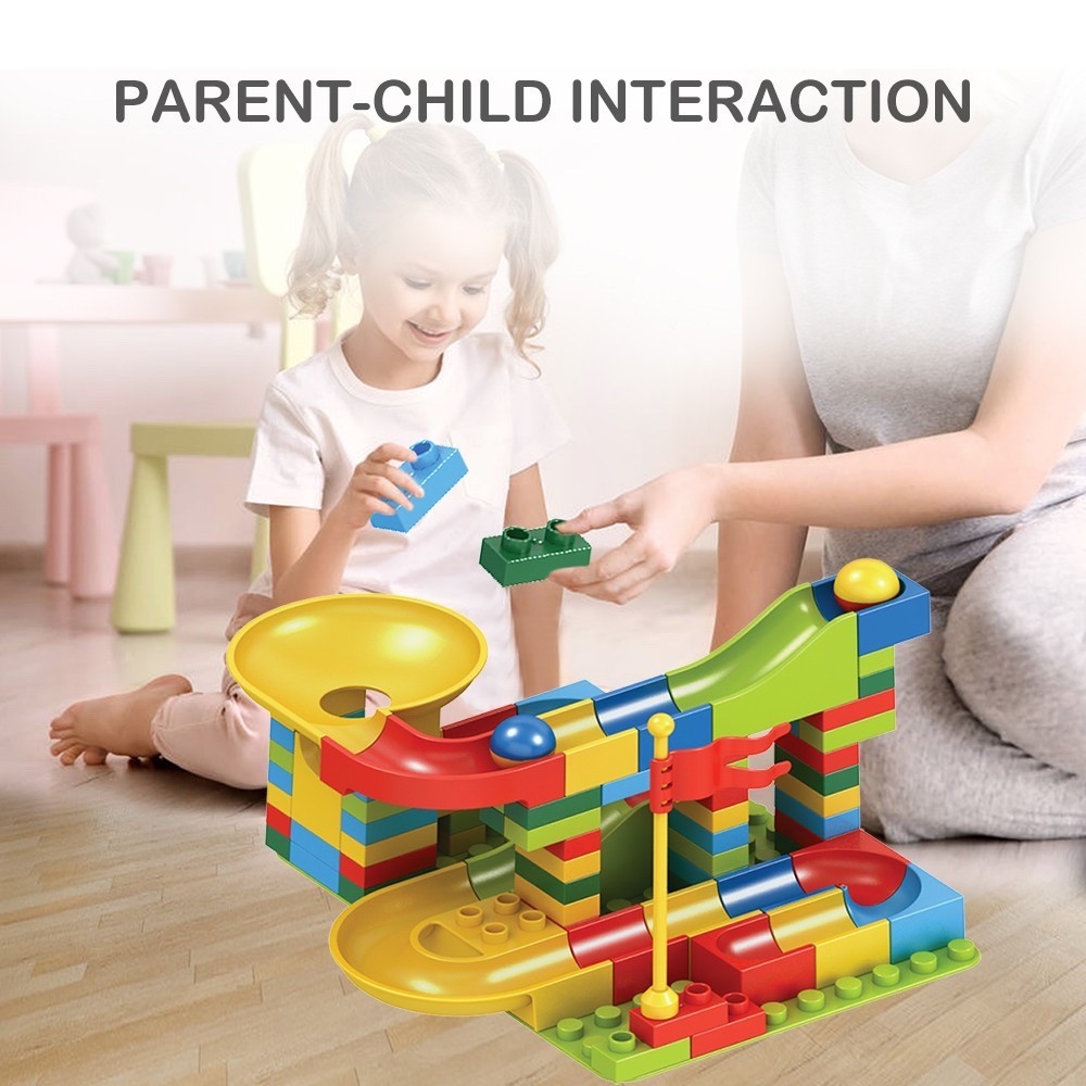 Đồ Chơi Lắp Ráp Cầu Trượt Thả Bi Tương Thích le go Duplo - 100 chi tiết ...