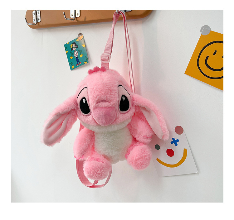 Balo gấu bông STITCH siêu đáng yêu, túi đeo vai thú bông hoạt hình ...