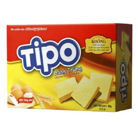 Bánh Tipo trứng nướng 220g - MixASale