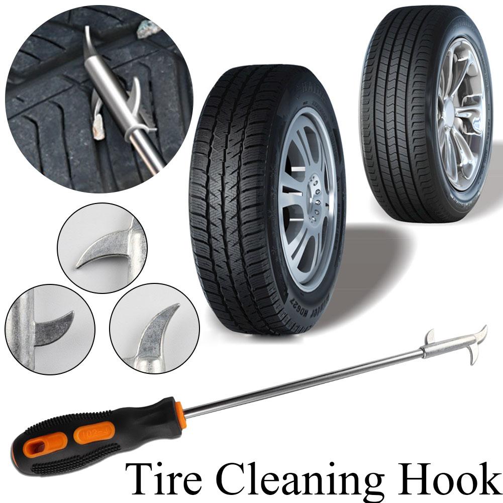 Car Tire Cleaning Hook Explosion-proof Alloy Scraper Multifunctional ...