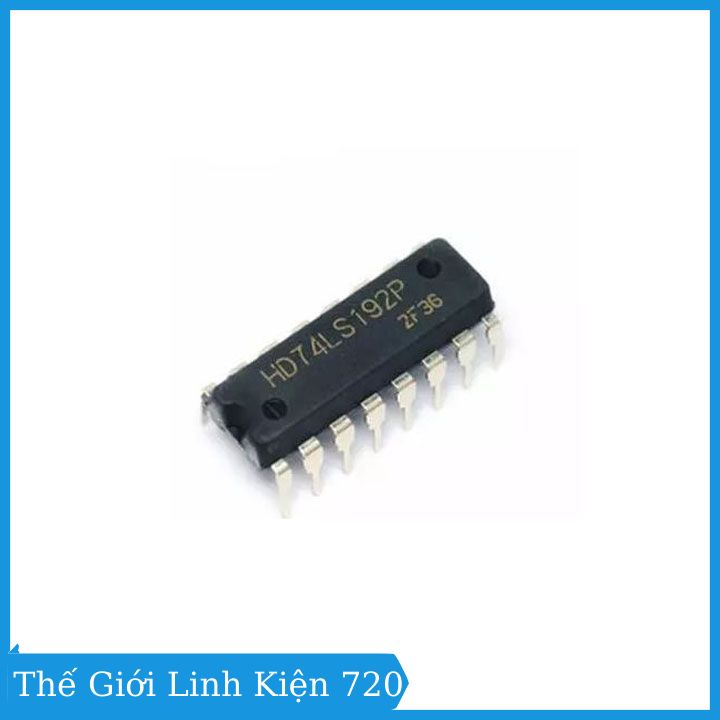 Ic 74LS192 Decade Up/Down Counter with Clear DIP16 | Lazada.vn