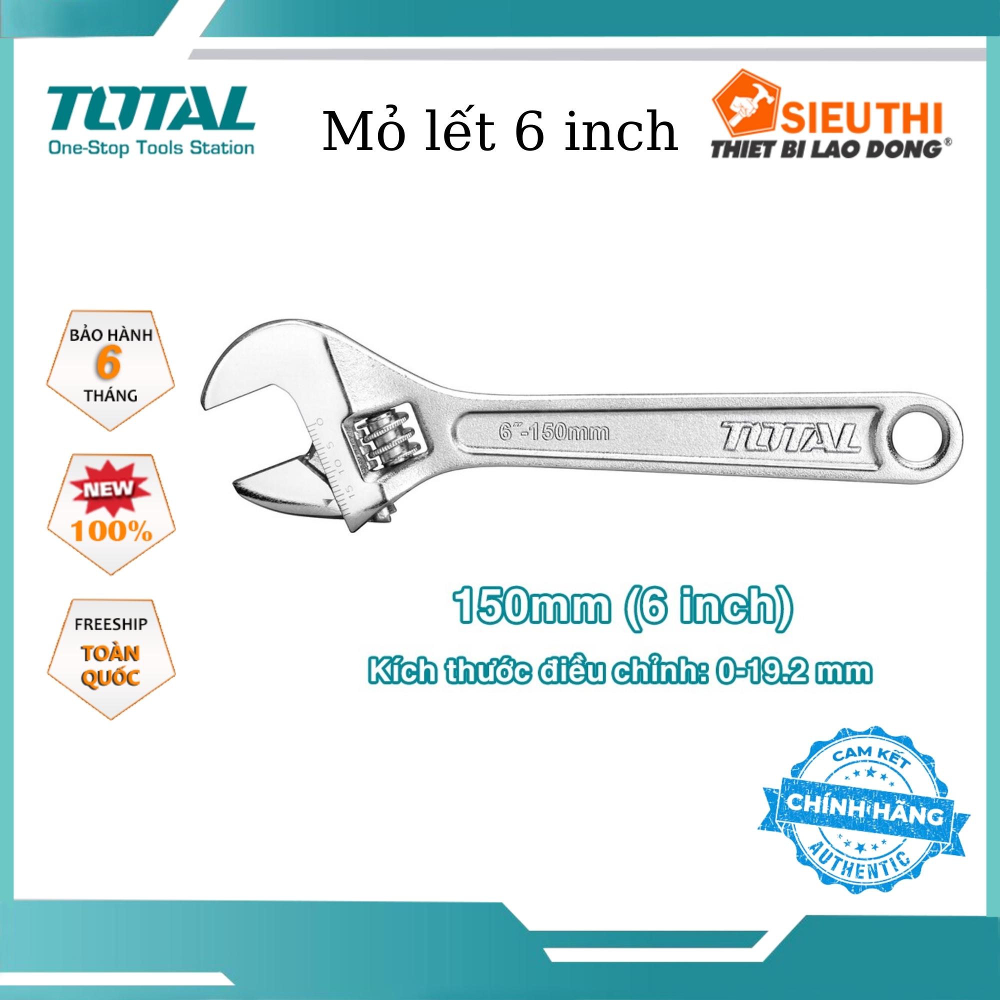 MỎ LẾT TOTAL THT101063/ THT101083/ THT1010103/ THT1010123 | Lazada.vn