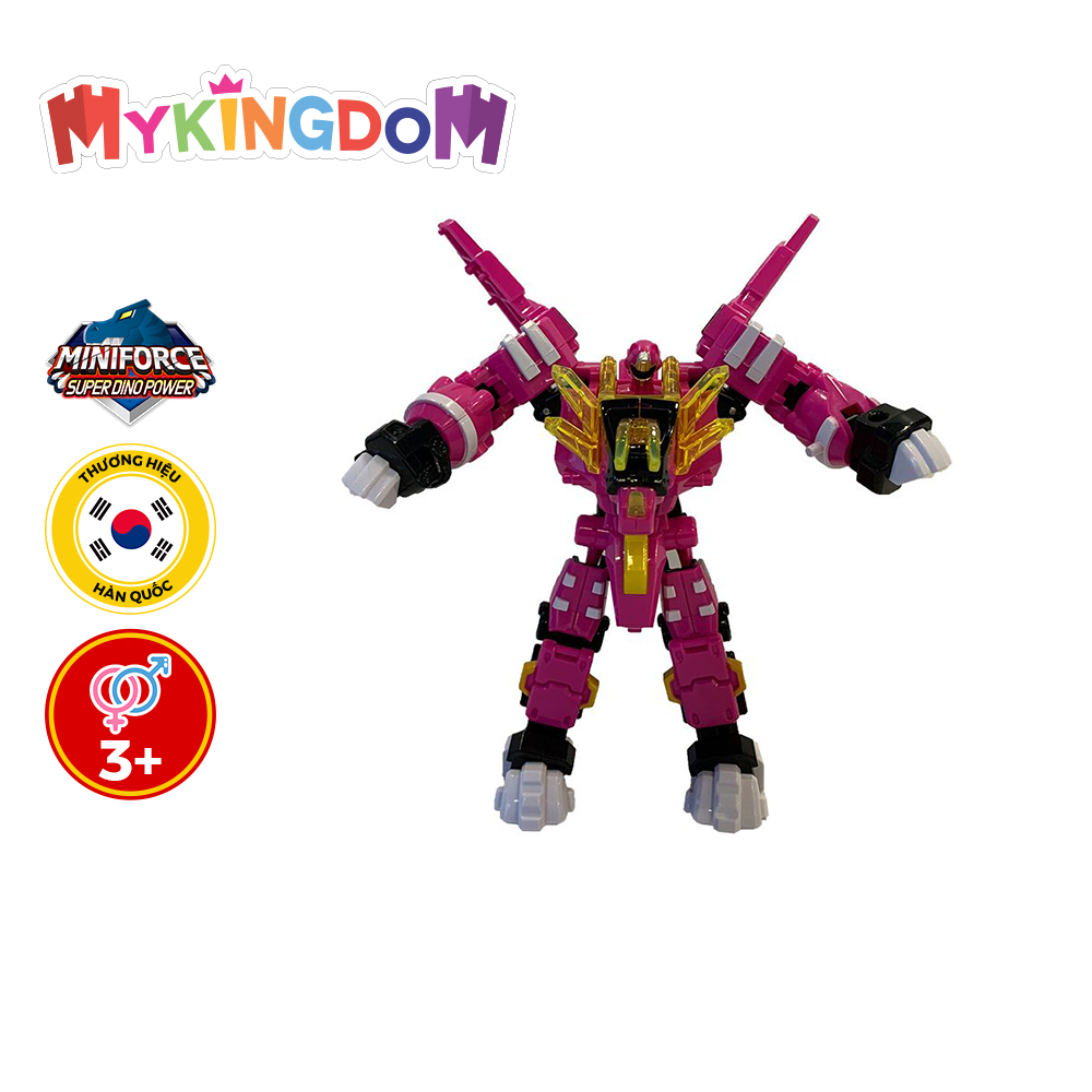 [Ảnh thật] BIỆT ĐỘI SIÊU NHÂN NHÍ KHỦNG LONG MINIFORCE 3 - LỰC LƯỢNG ...
