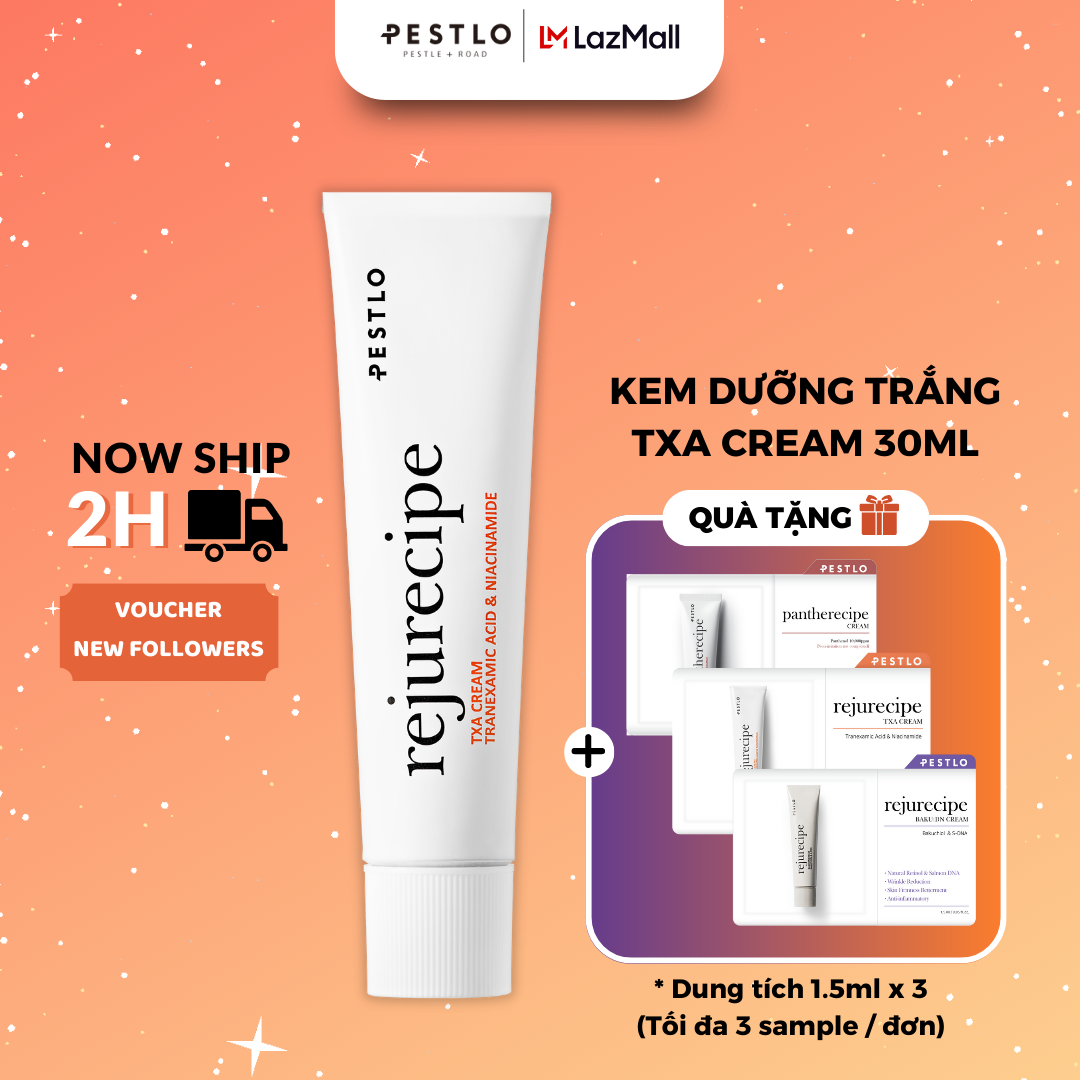 Kem dưỡng trắng PESTLO Rejurecipe TXA Cream 30ml | Lazada.vn