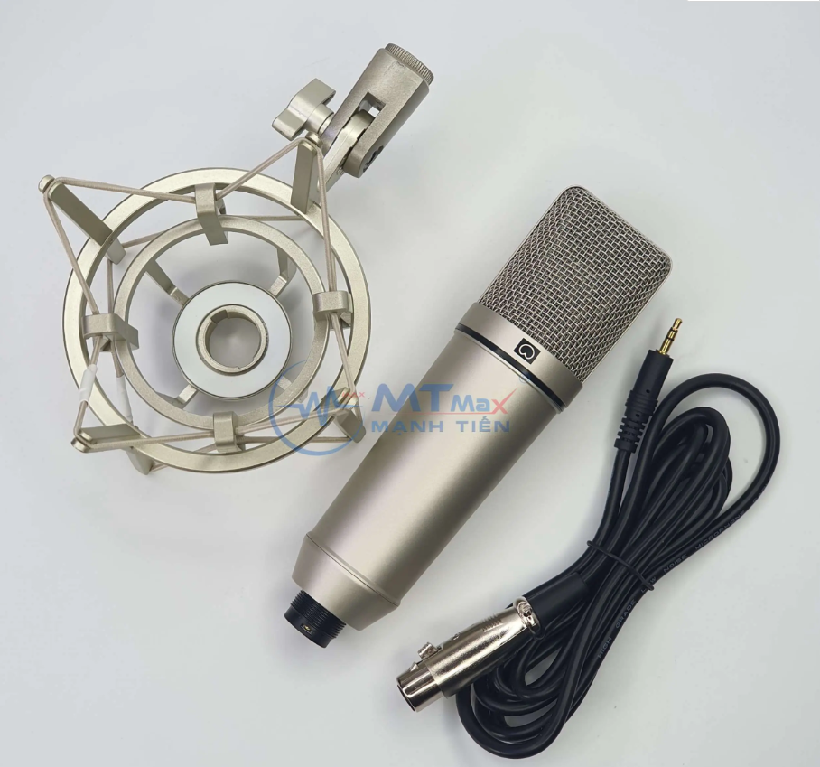 HÀNG CAO CẤP Micro Thu Âm Livestream Cao Cấp U87 - Mic Thu Âm Hát ...