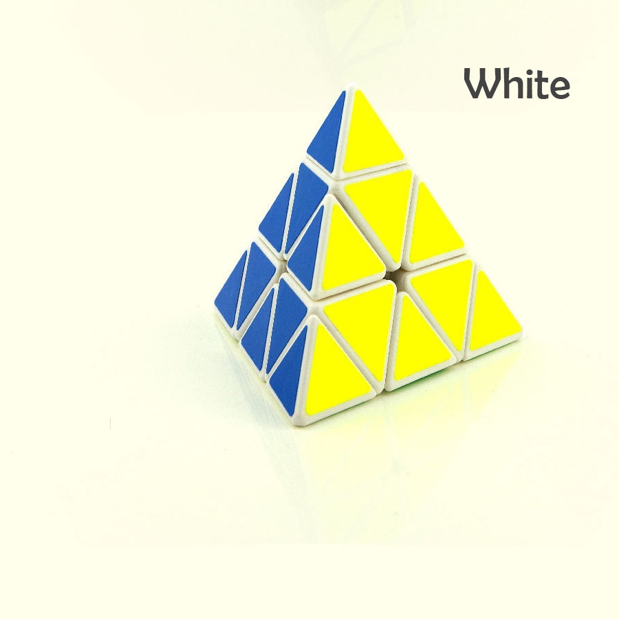 YJ Guanlong Pyramid 3x3x3 Magic Cube Pyraminx Puzzle Sticker ... YJ Guanlong Pyramid 3x3x3 Magic Cube Pyraminx Puzzle Sticker ...