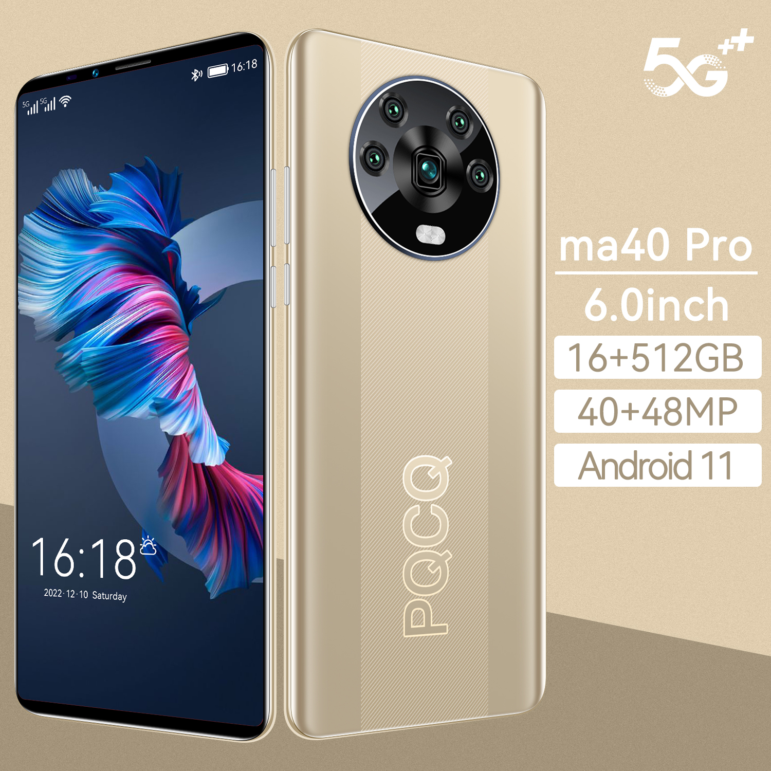 ma40 Pro Điện thoại thông minh giá rẻ mới Điện thoại di động giá rẻ ...