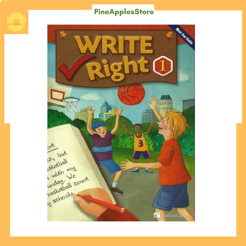 Sách Write Right Bộ 3 cuốn in màu (sách luyện viết) | Lazada.vn