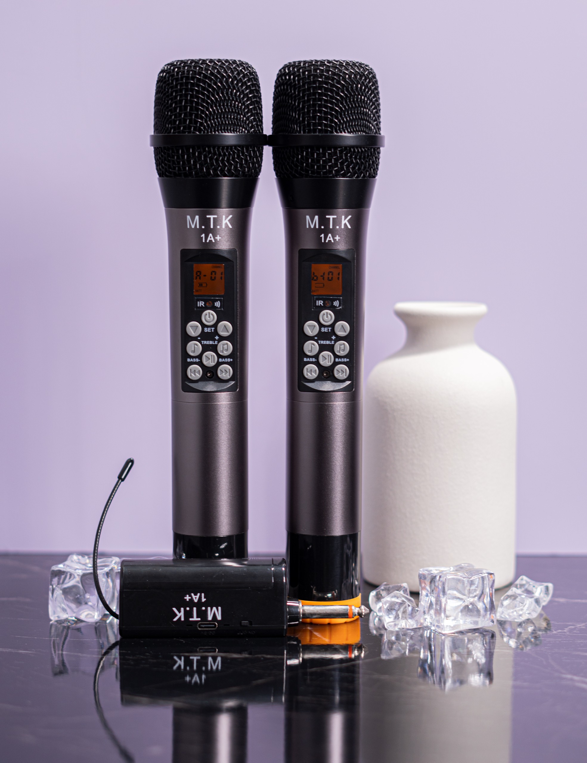 Mic Hát Karaoke Không Dây Tốt Nhât, Đáng Mua Nhât 2024 , Micro Karaoke Giá Rẻ, Chất Lượng Âm ...