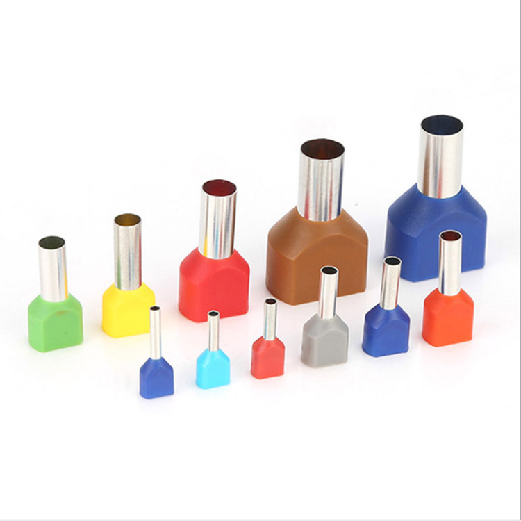 [HCM] Đầu cos pin rỗng đôi TE4012 TE6014 TE10-14 100cái, đầu cốt bấm ...