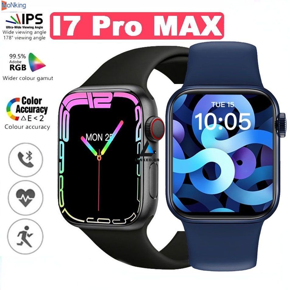 Đồng hồ thông minh T800 ProMax Watch series 8 chống nước nghe gọi 2 ...